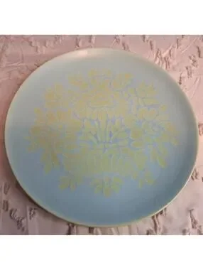 Dining | Rare Vintage Red Wing Pottery Dinner Plate Brocade Pattern 1 ...